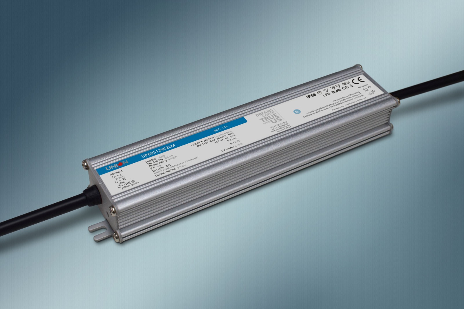 100W2LM Union Power Supply in Dubai - SignPro